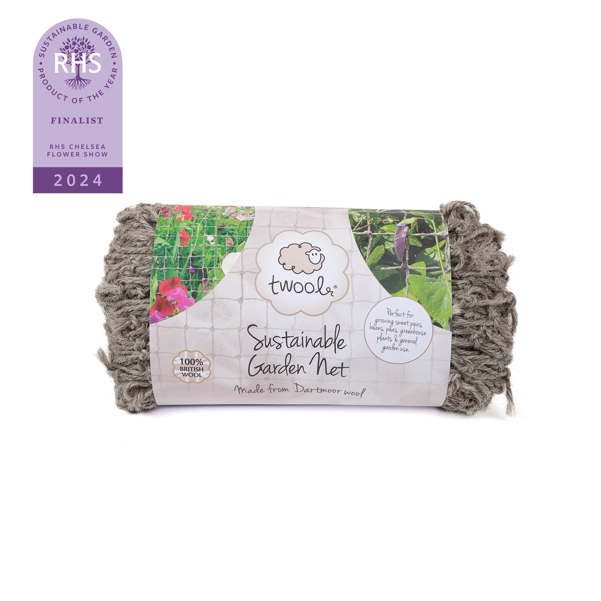 Twool - Plastic-Free Wool Garden Netting - Sustainable Gardening ...